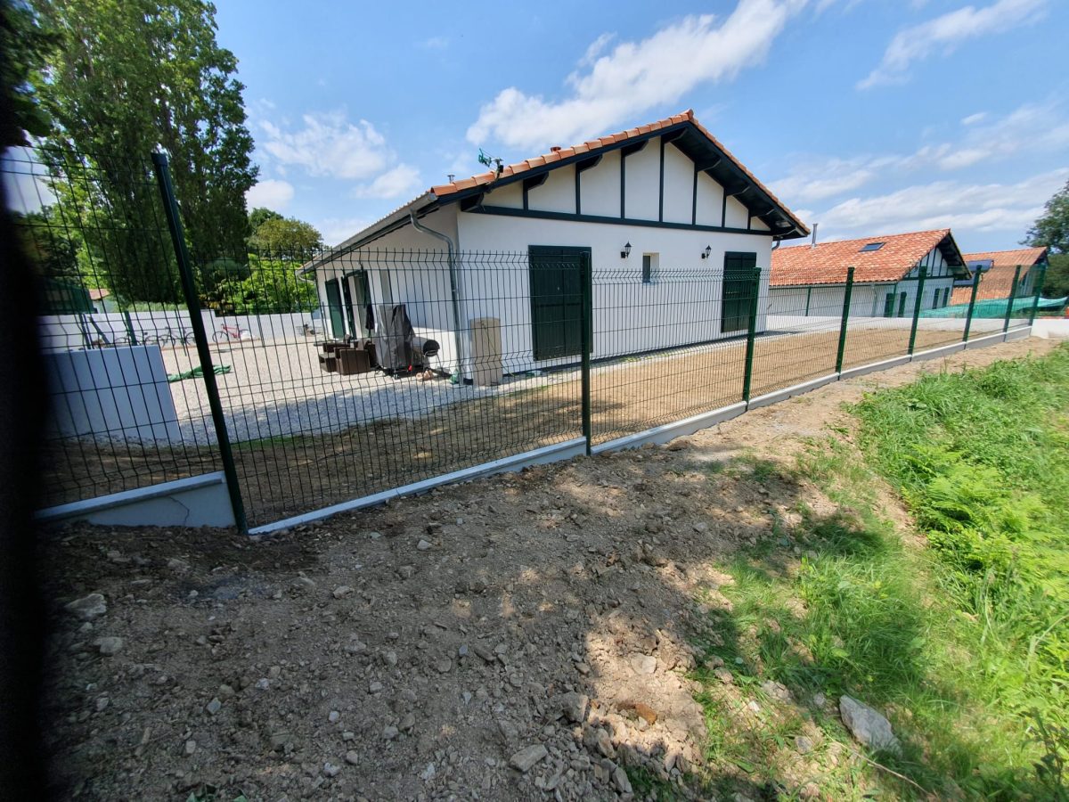 Clôture grillage à Bayonne, Anglet et dans tout le 64-40